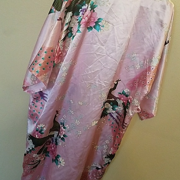 Mei Yesida | Intimates & Sleepwear | Satin Robe | Poshmark